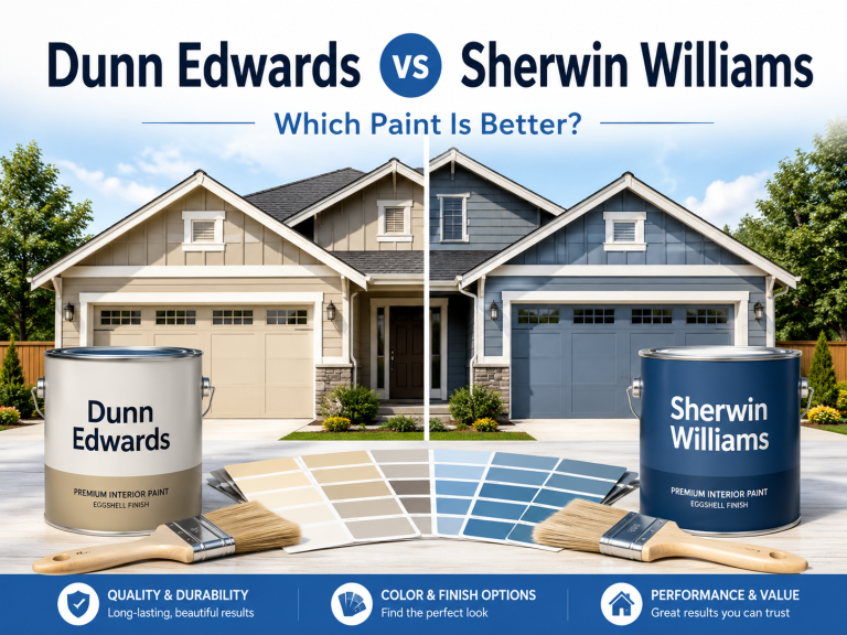 Dunn Edwards Paint vs Sherwin Williams: Which Is Better? 2026